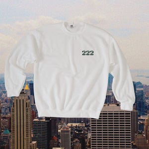 Angel Number Sweatshirt 222 Angel Number 222 Sweatshirt Angel Number ...