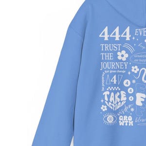 Angel Number Hoodie 444 Hoodie Angel Number 444 Shirt Angel Number ...