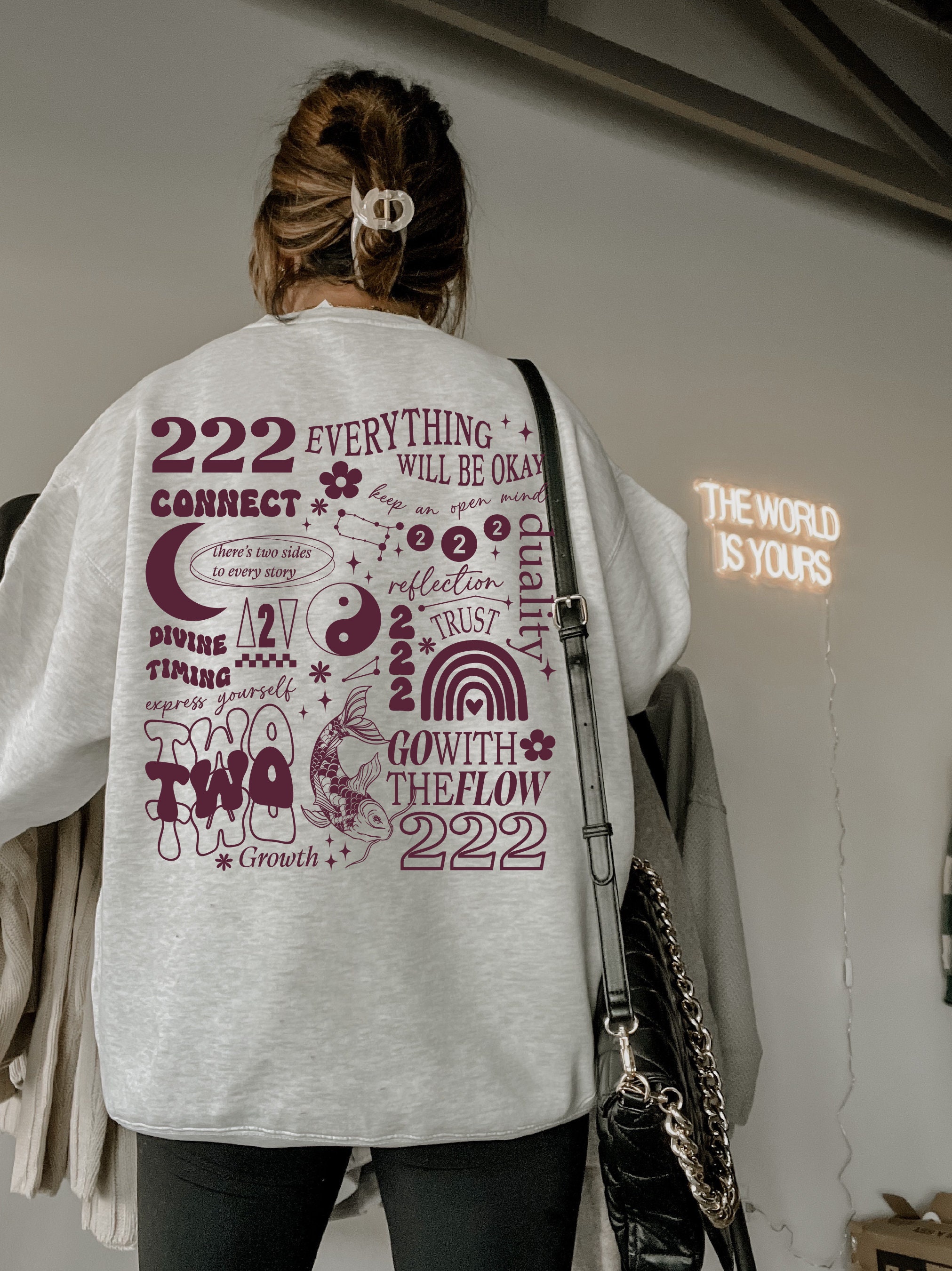 Angel Number Sweatshirt 222 Angel Number 222 Sweatshirt Angel Number ... Angel Number Sweatshirt 222 Angel Number 222 Sweatshirt Angel Number ...