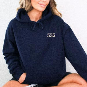 Angel Number Hoodie 555 Hoodie Angel Number 555 Shirt Angel Number ...