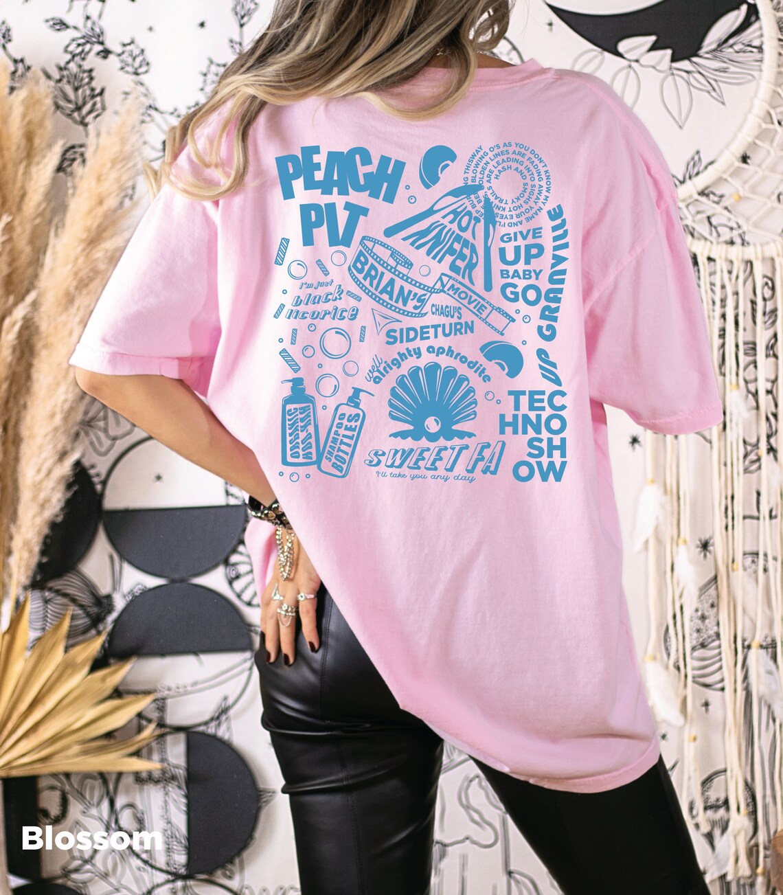 Peach Pit Shirt Peach Pit Band Shirt Peach Pit Merch Indie - Etsy