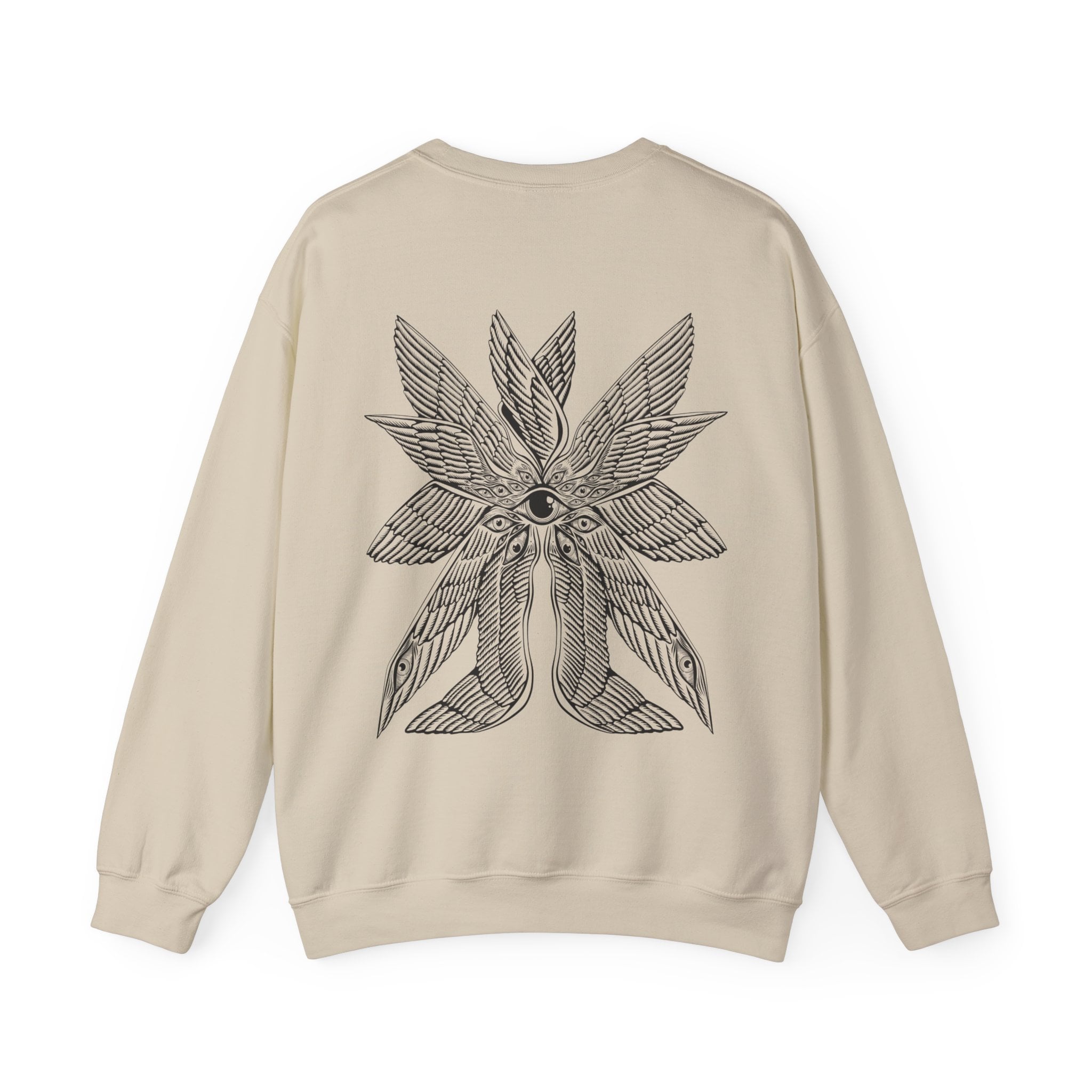 Biblically Accurate Angel Sweatshirt Angelcore Sweatshirt Seraph ...