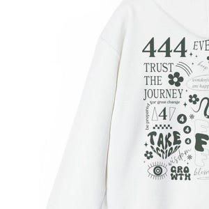Angel Number Hoodie 444 Hoodie Angel Number 444 Shirt Angel Number ...