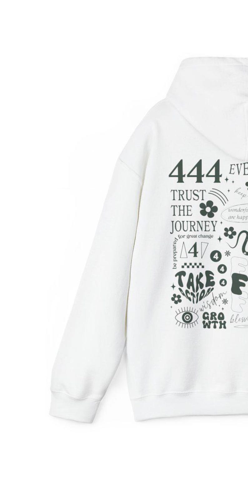 Angel Number Hoodie 444 Hoodie Angel Number 444 Shirt Angel Number ...