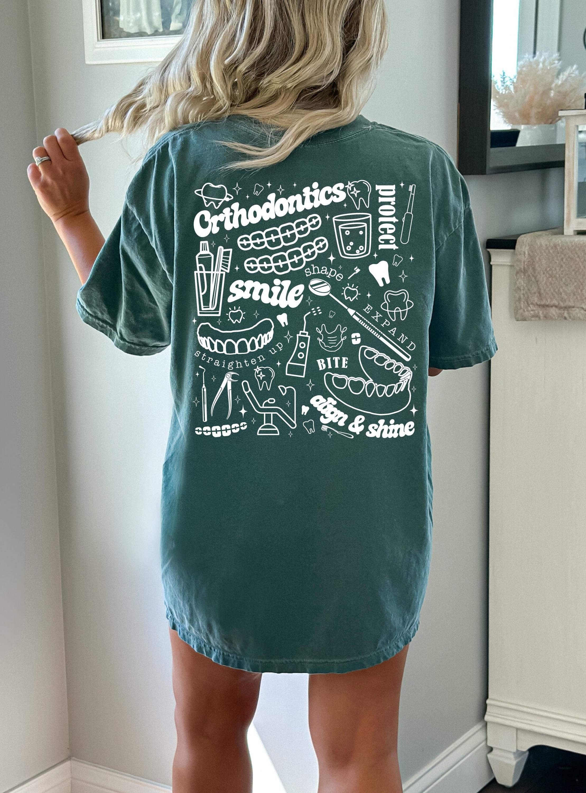 Orthodontist Shirt Orthodontist Student Shirt Braces Shirt Dentist ...