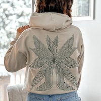 Seraphim Winged Cardigan - Etsy