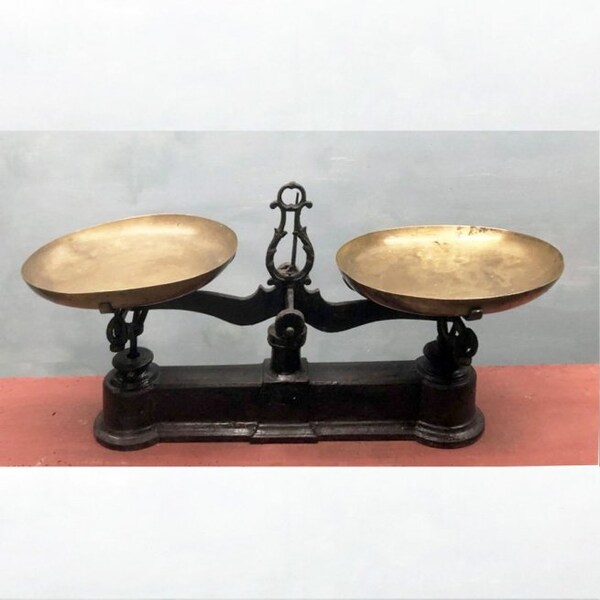 Balance ancienne - Etsy France
