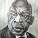 John Lewis Acrylic Portrait John Lewis Big Art American Politician and ...
