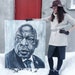 John Lewis Acrylic Portrait John Lewis Big Art American - Etsy