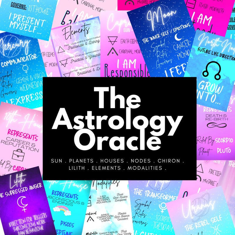 StarSignsUnravelled - Etsy UK
