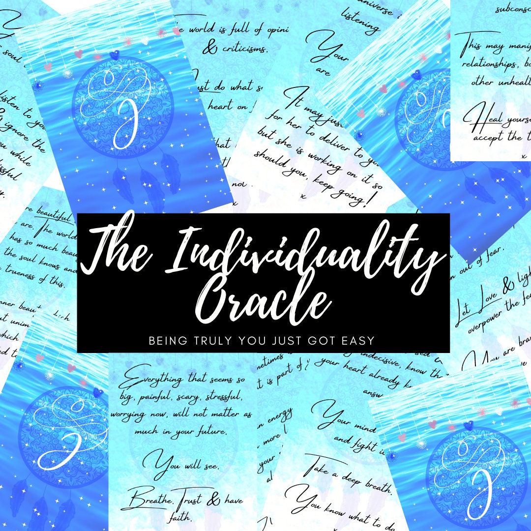 Oracle Card Deck, Tarot Cards, Oracle Gift, Oracle Cards, Oracle Decks ...