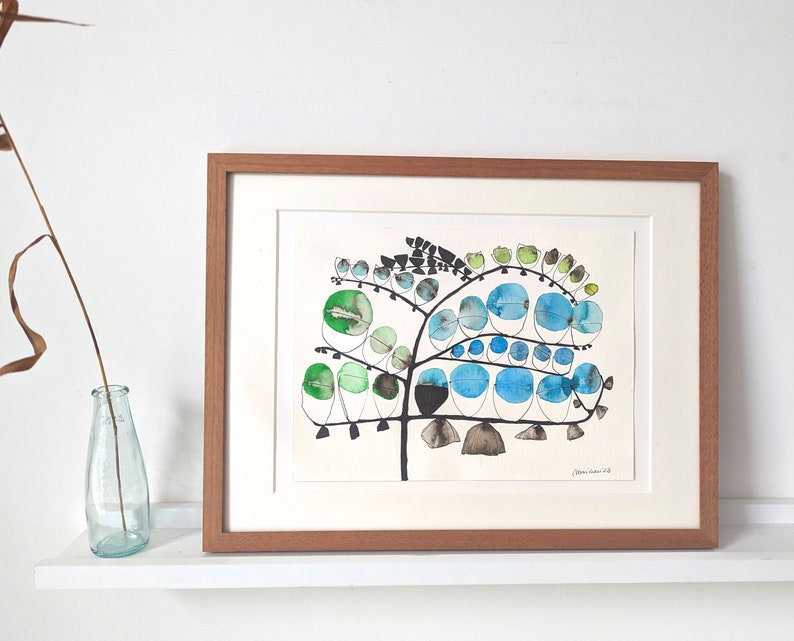 Original Ink Drawing - Etsy