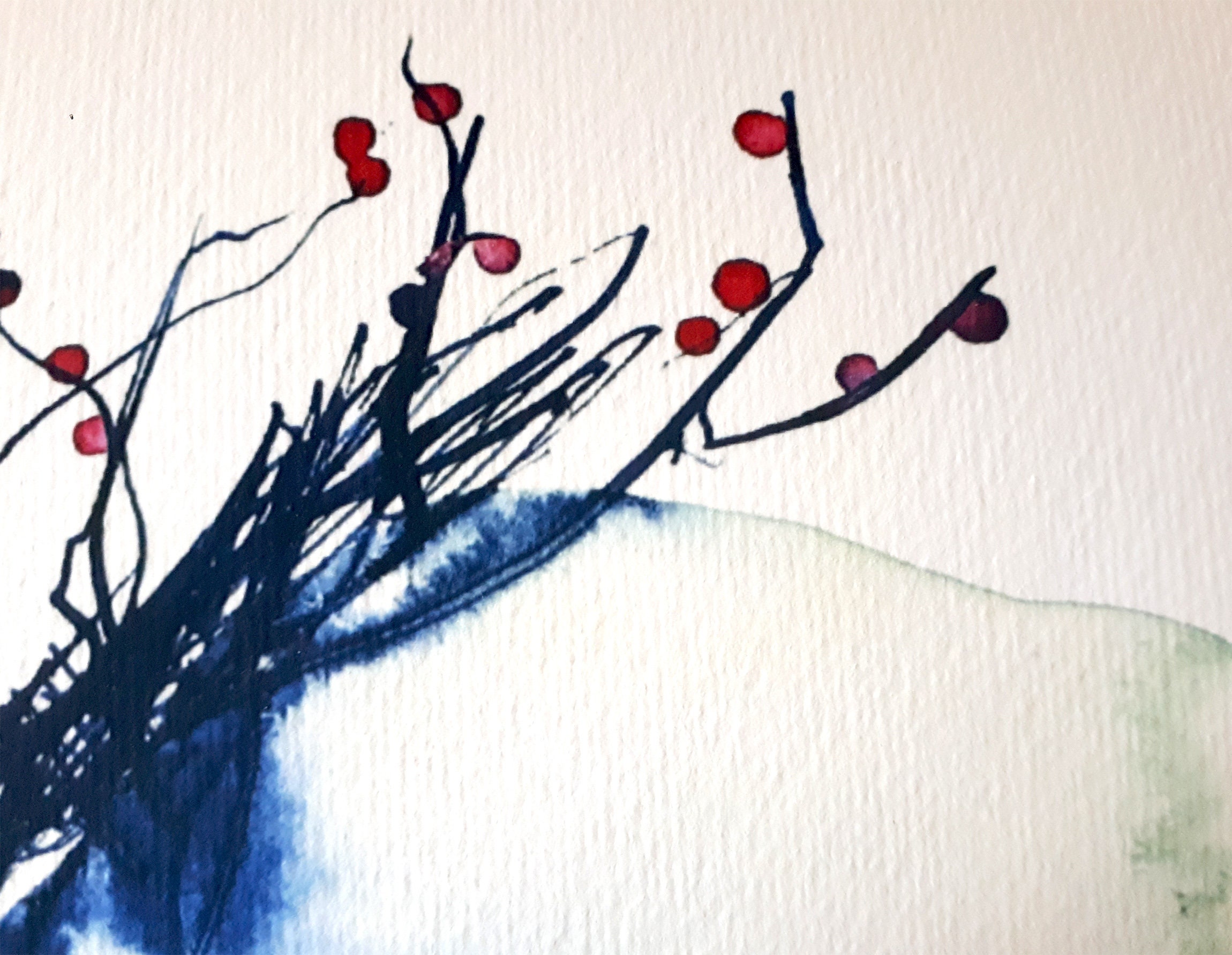 Fine Arts Print From Original Ink Drawing - Etsy