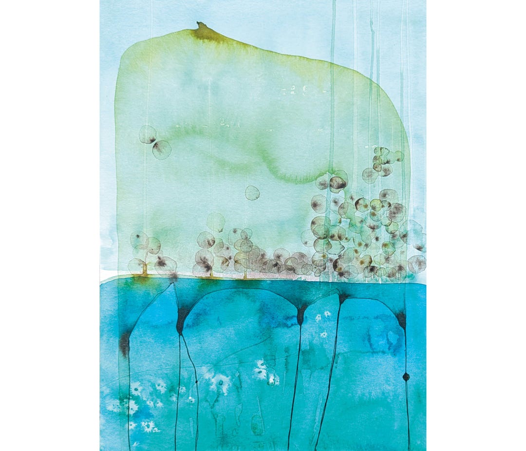 Original Ink Drawing - Etsy