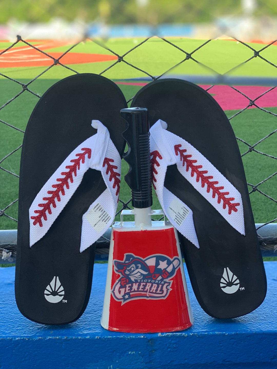 Baseball Flip Flops Baseball Slippers Baseball Sandals - Etsy