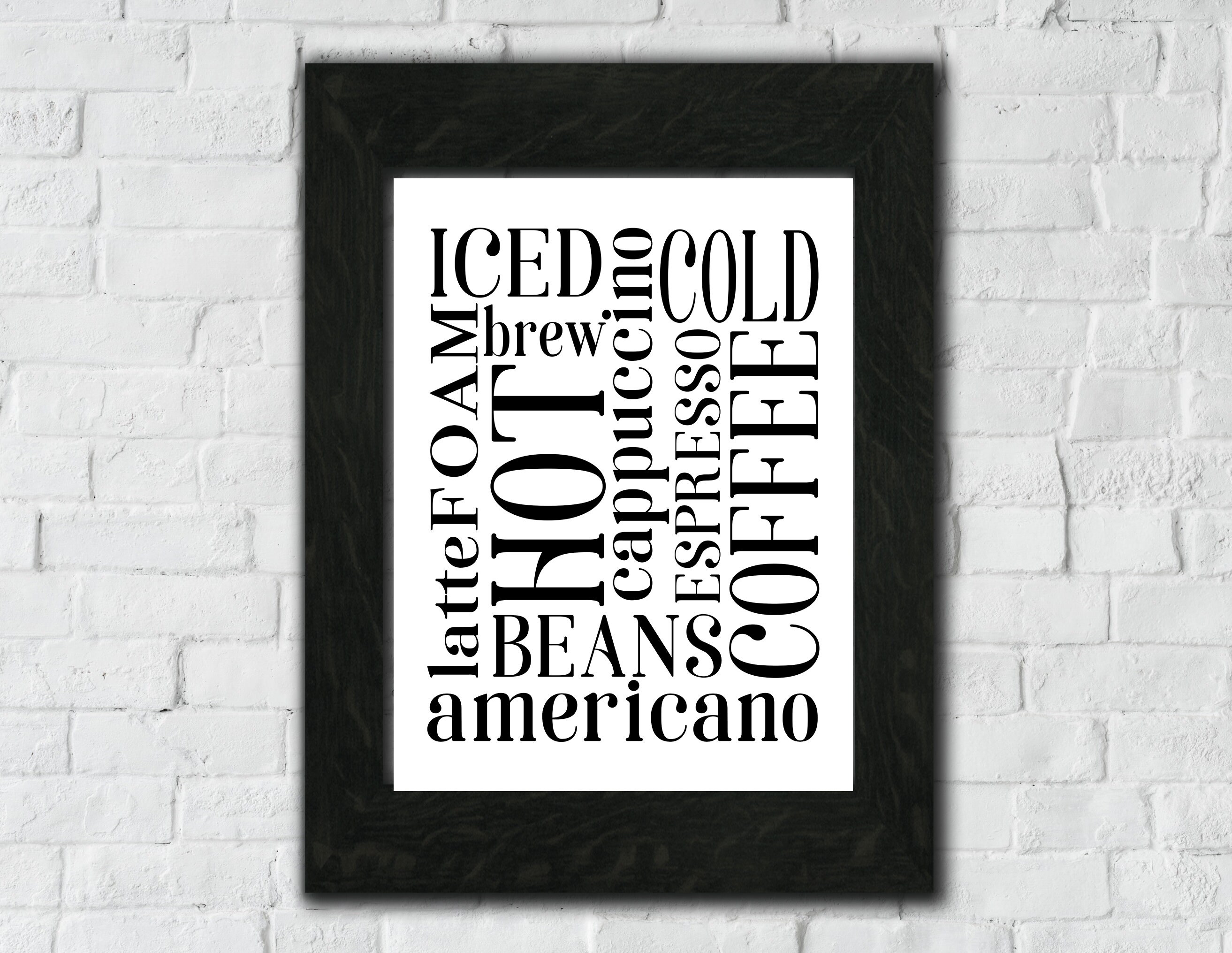 Coffee Bar Sign Digital Download Print - Etsy