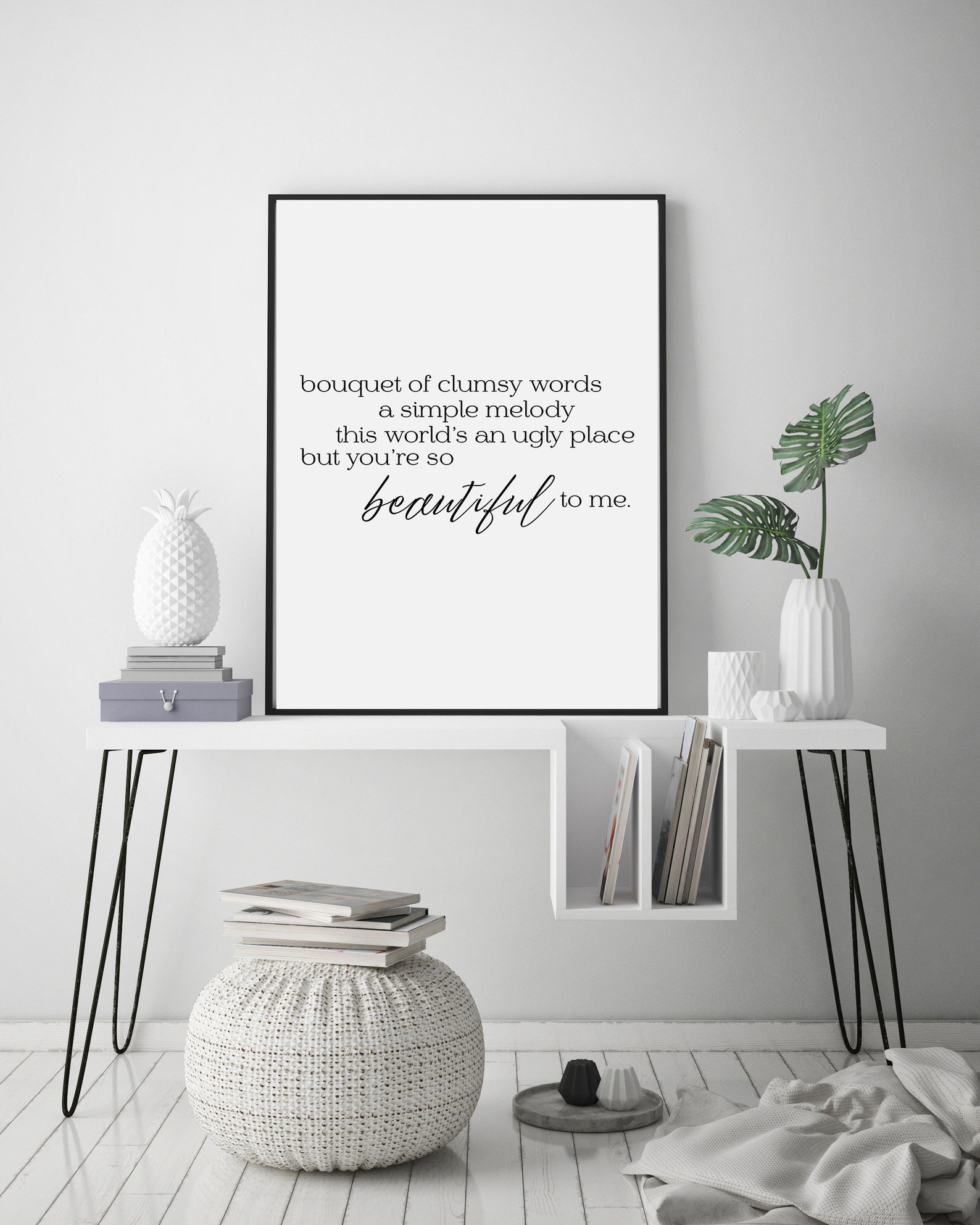 Blink-182 Lyrics, Song Wall Art, Printable File, Punk Rock Poster ...