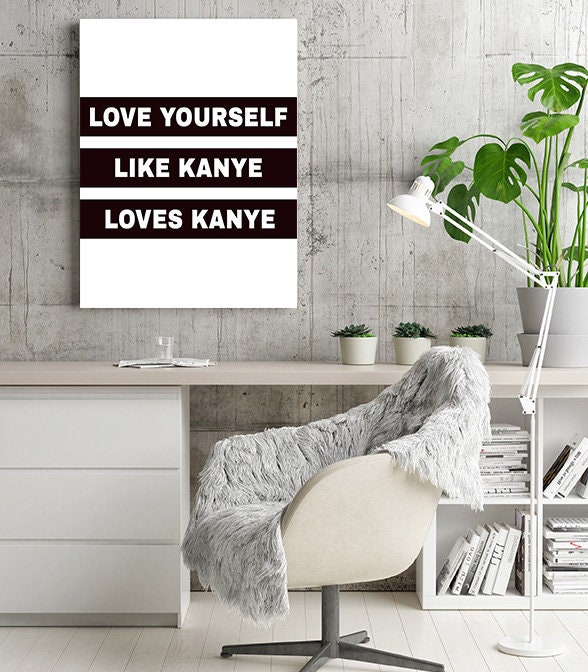Kanye Lyrics Print, Digital Download, Kanye Quote, Hip Hop Lyrics, Hip ...