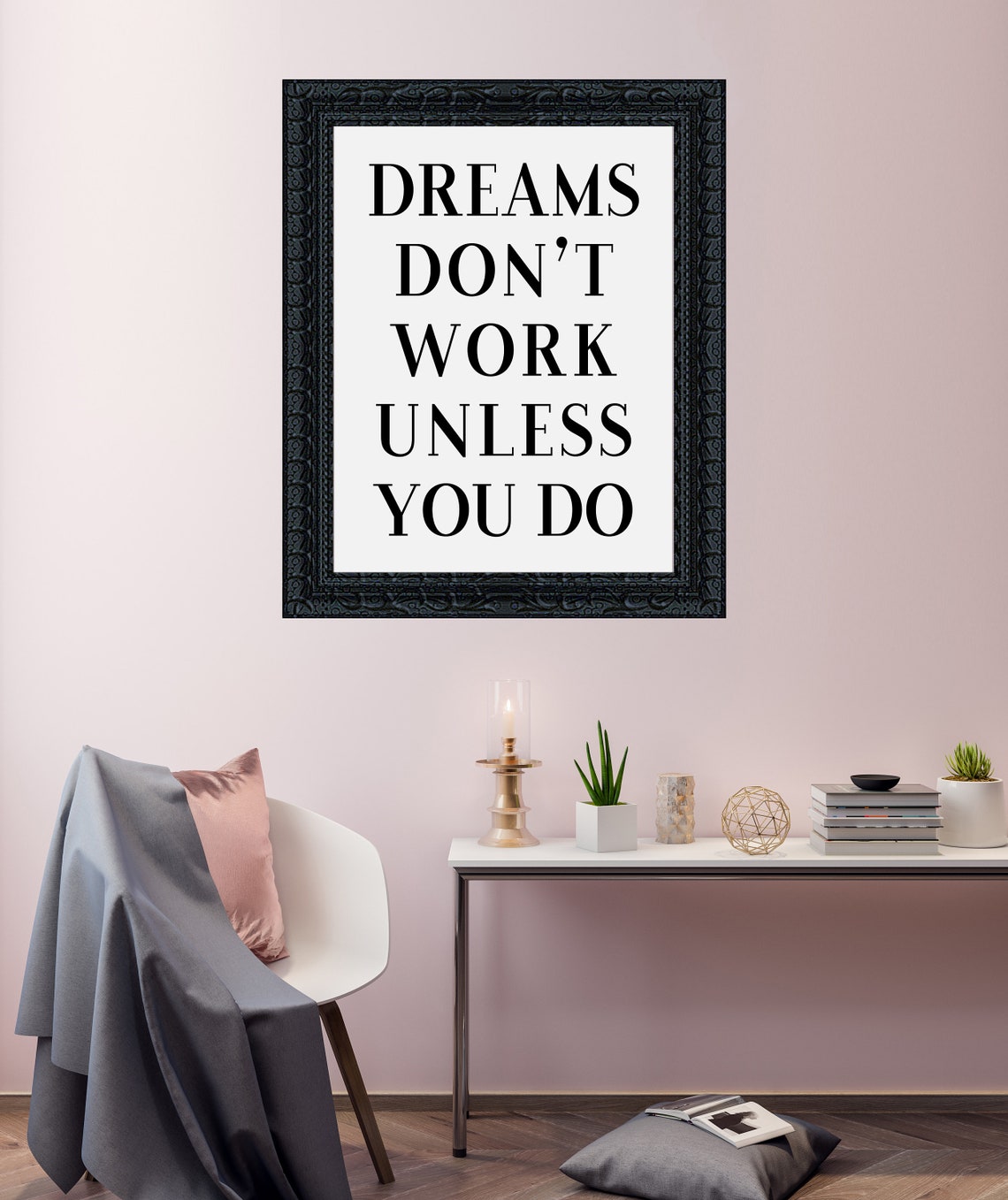 Printable Office Decor Inspirational Quote Print Typography | Etsy