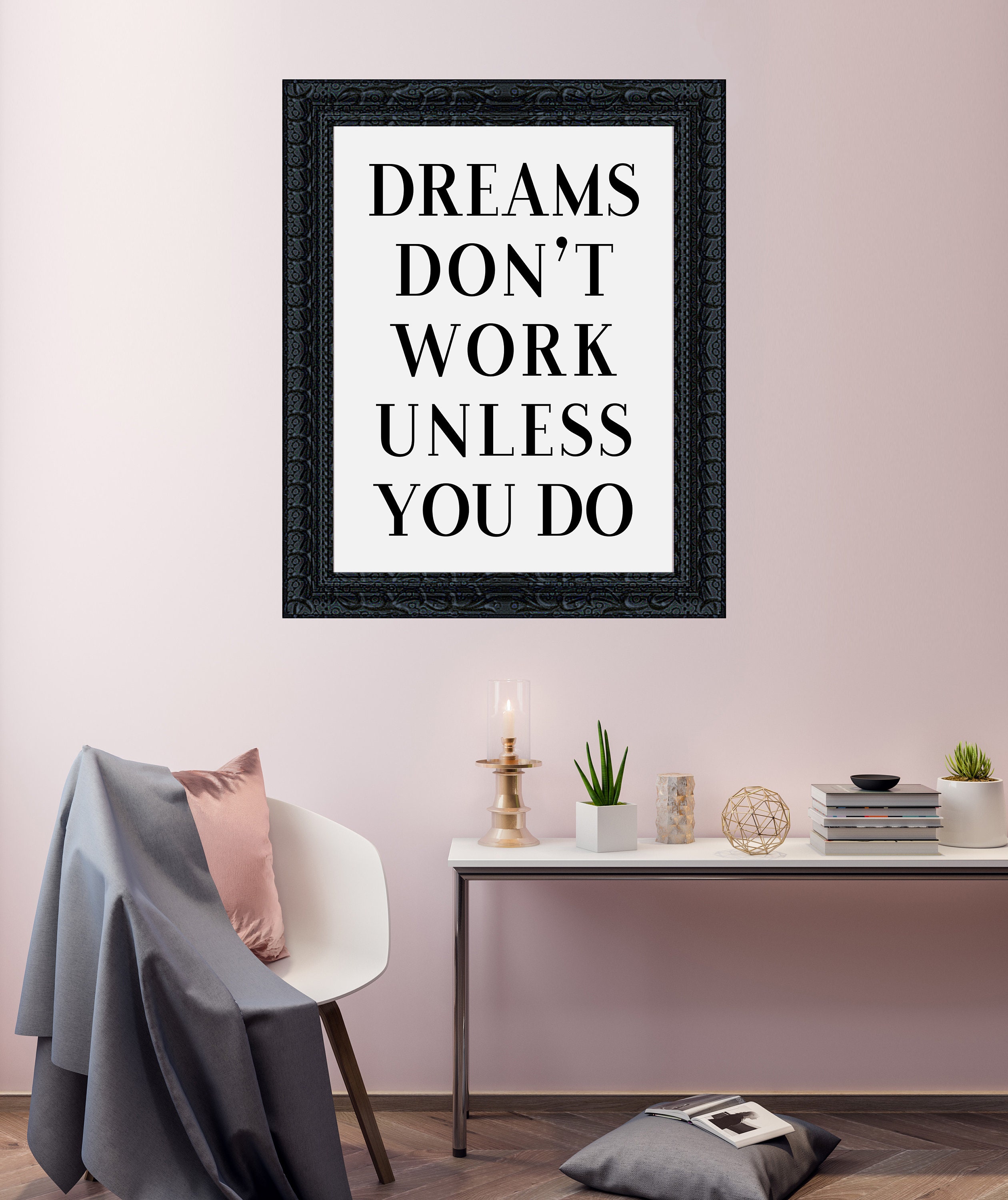 Printable Office Decor, Inspirational Quote Print, Typography Download ...