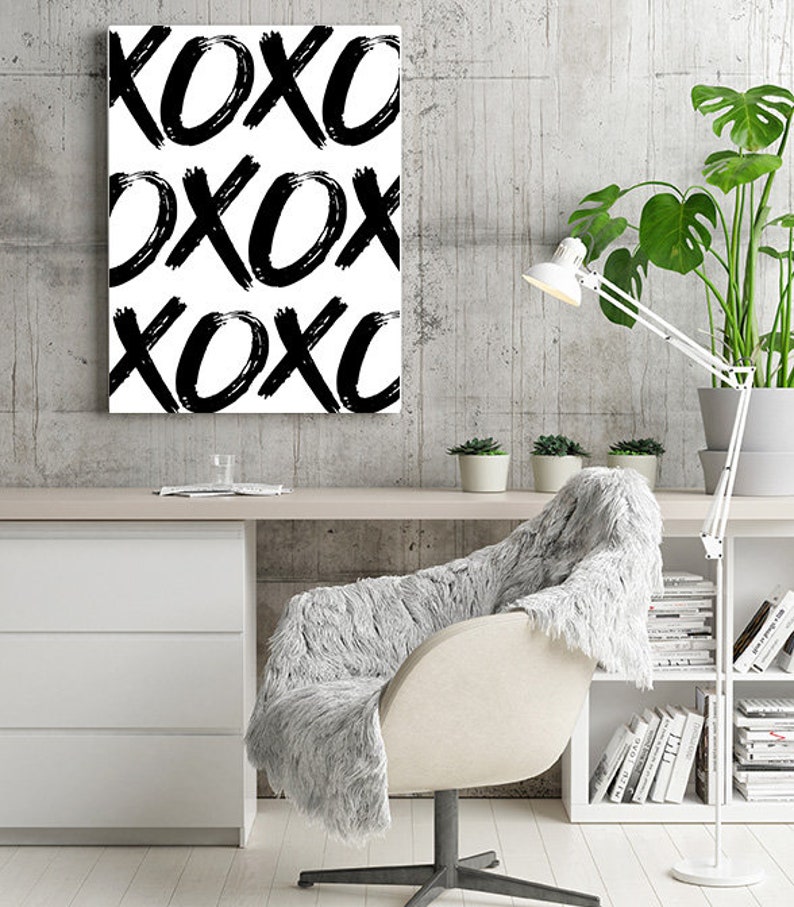 XOXO Love Print Download - Etsy