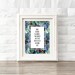 Floral Quote Printable Digital Art File Motivational Saying - Etsy