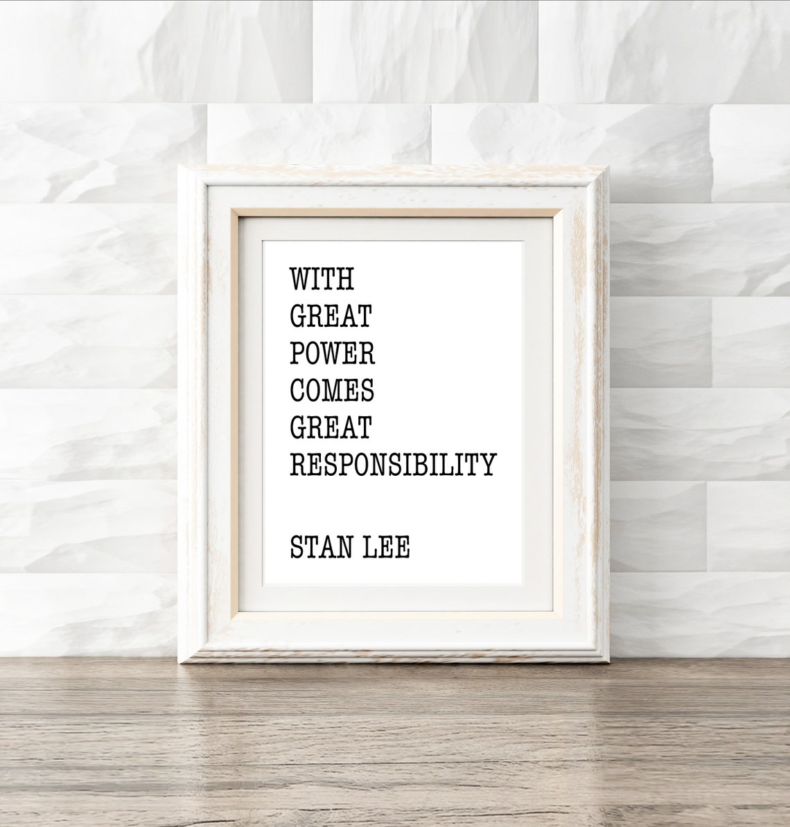 Stan Lee Quote Printable Office Wall Art Instant Print - Etsy