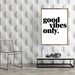 Good Vibes Only Poster Download - Etsy