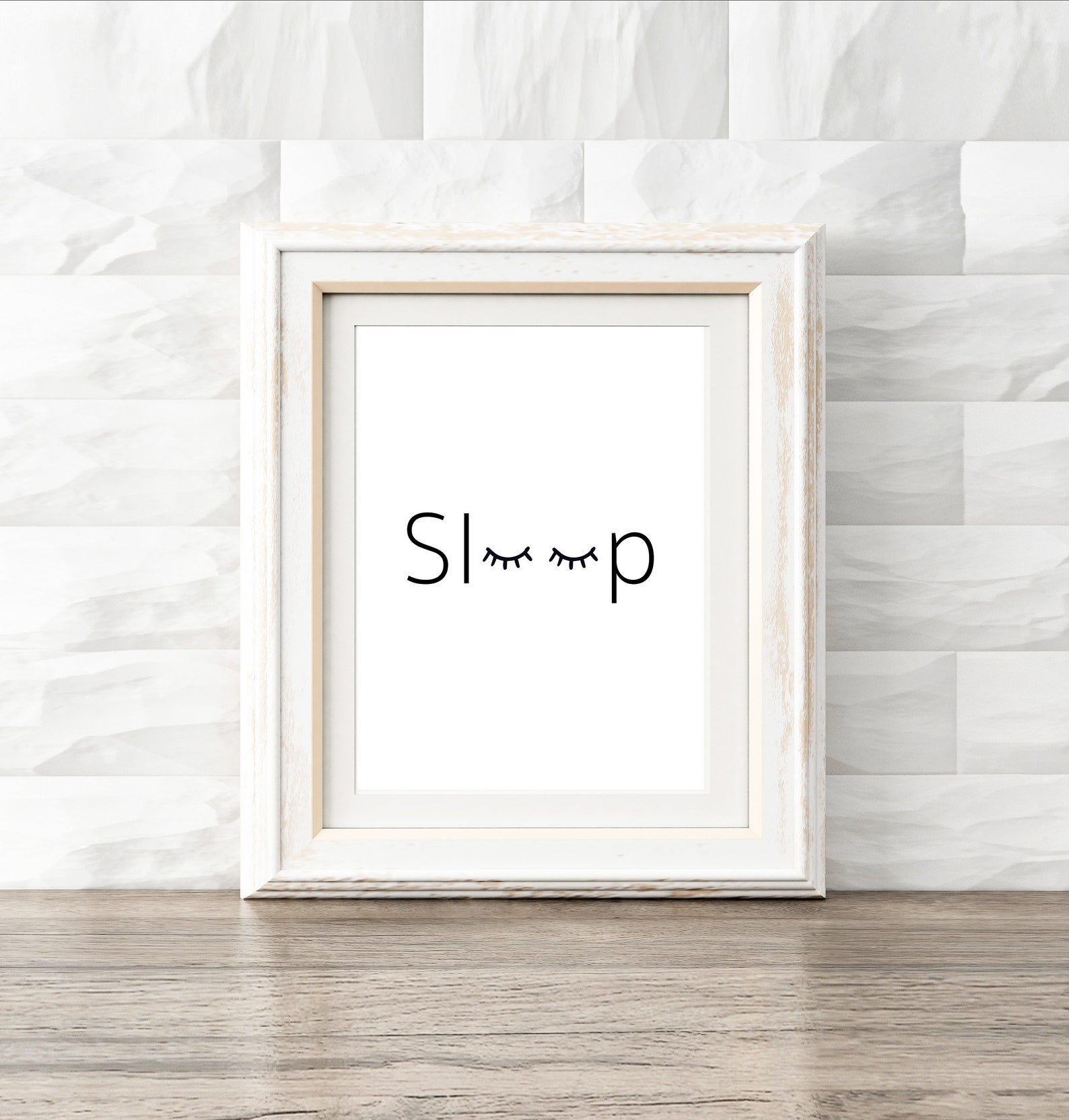 Bedroom Printable Art Large Wall Decor Sleep Typography - Etsy