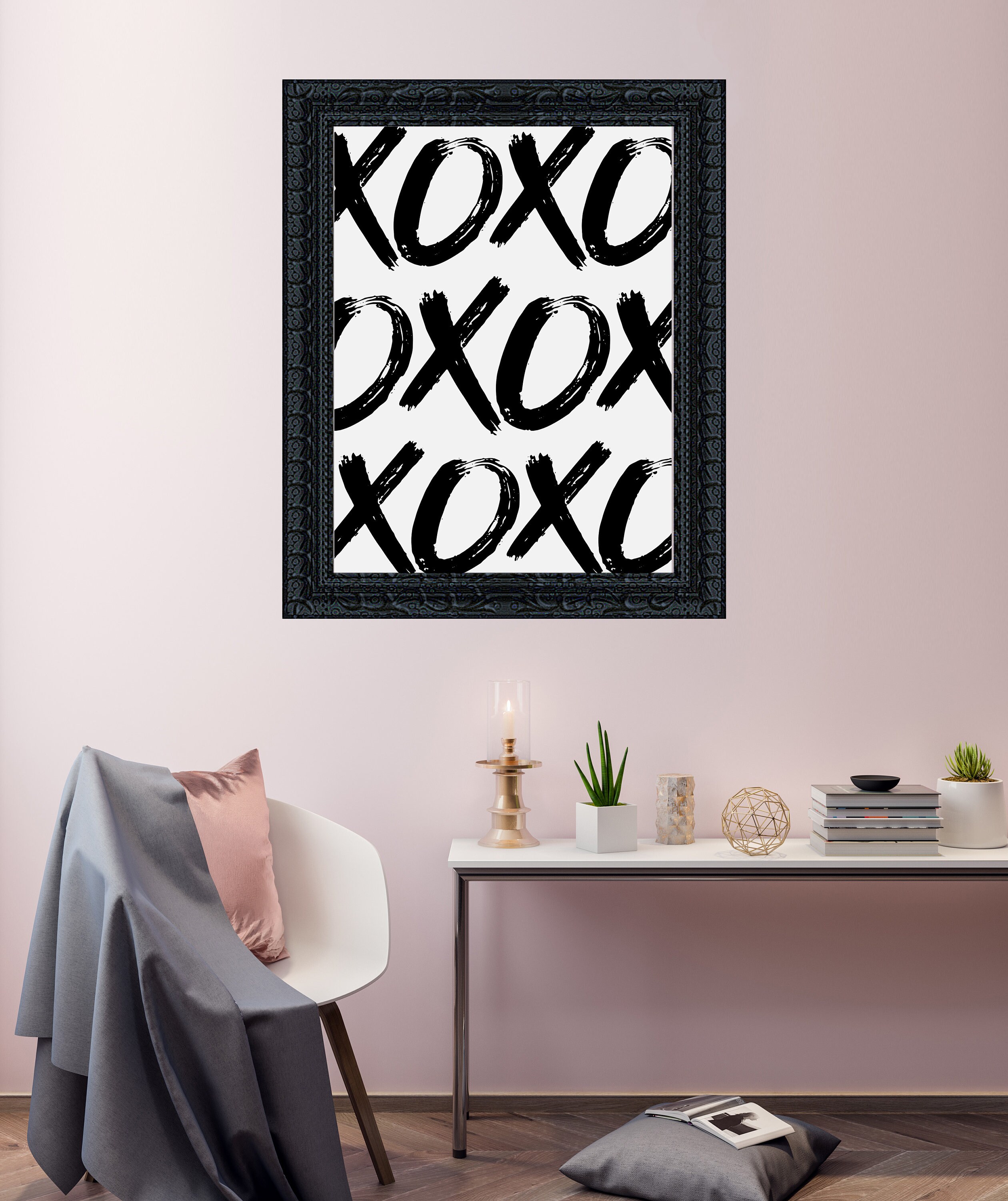 XOXO Love Print Download - Etsy