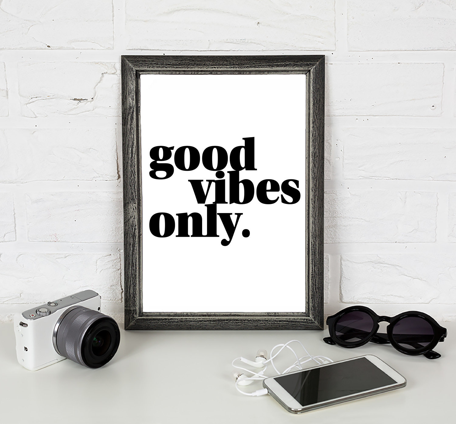 Good Vibes Only Poster Download - Etsy