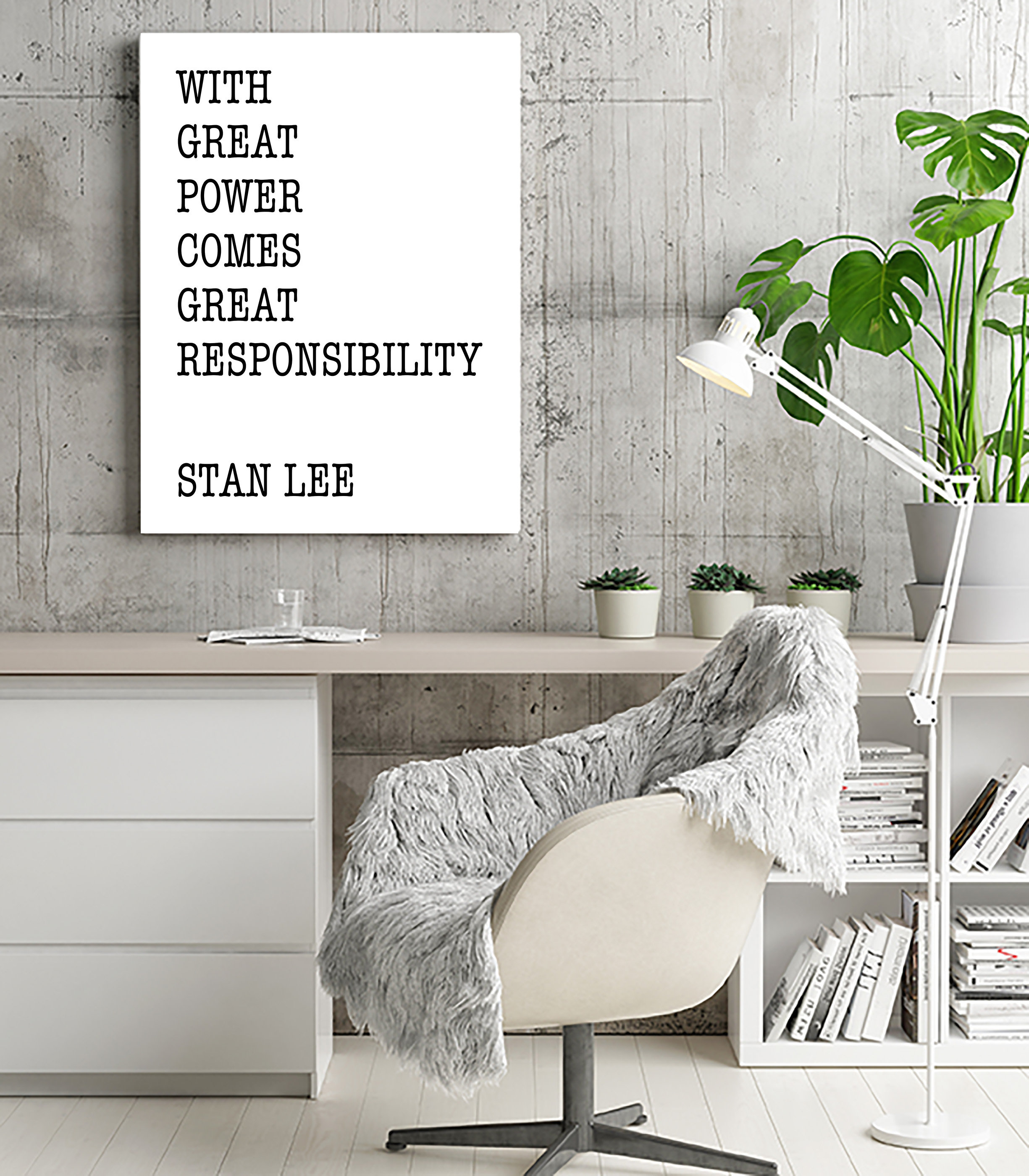 Stan Lee Quote Printable Office Wall Art Instant Print - Etsy