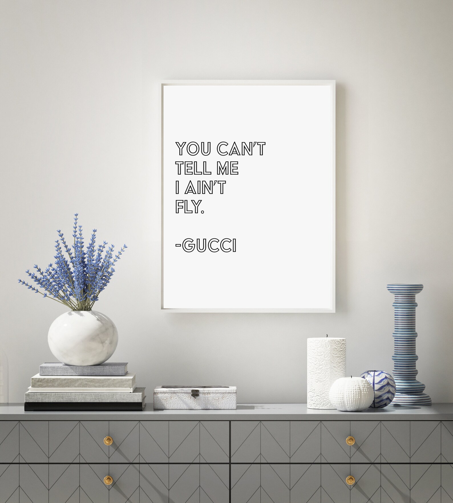 Gucci Mane Quote, Hip Hop Lyrics, Music Wall Art, Rapper Poster, Rap ...