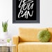 Motivational Printable Yes You Can Poster Instant Wall Art - Etsy
