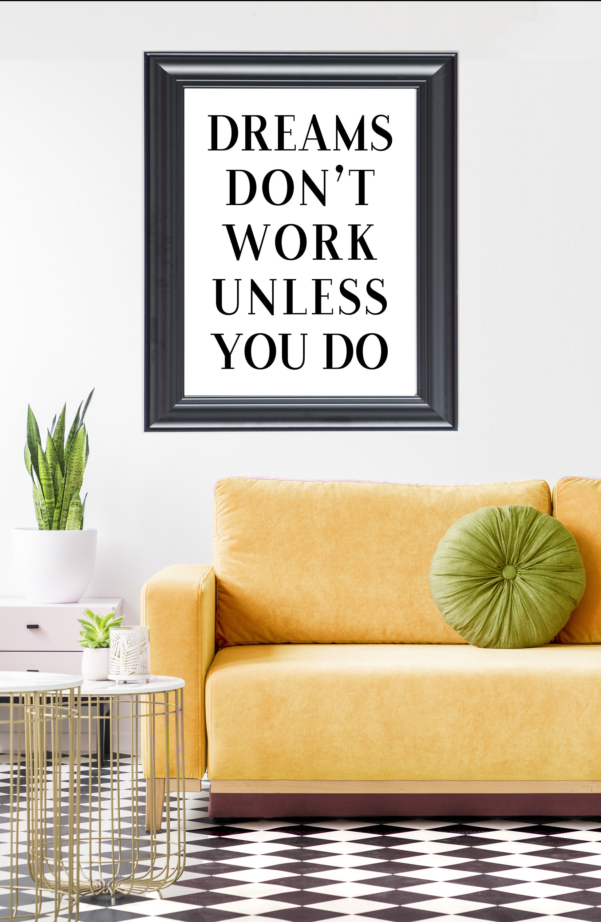 Printable Office Decor, Inspirational Quote Print, Typography Download ...
