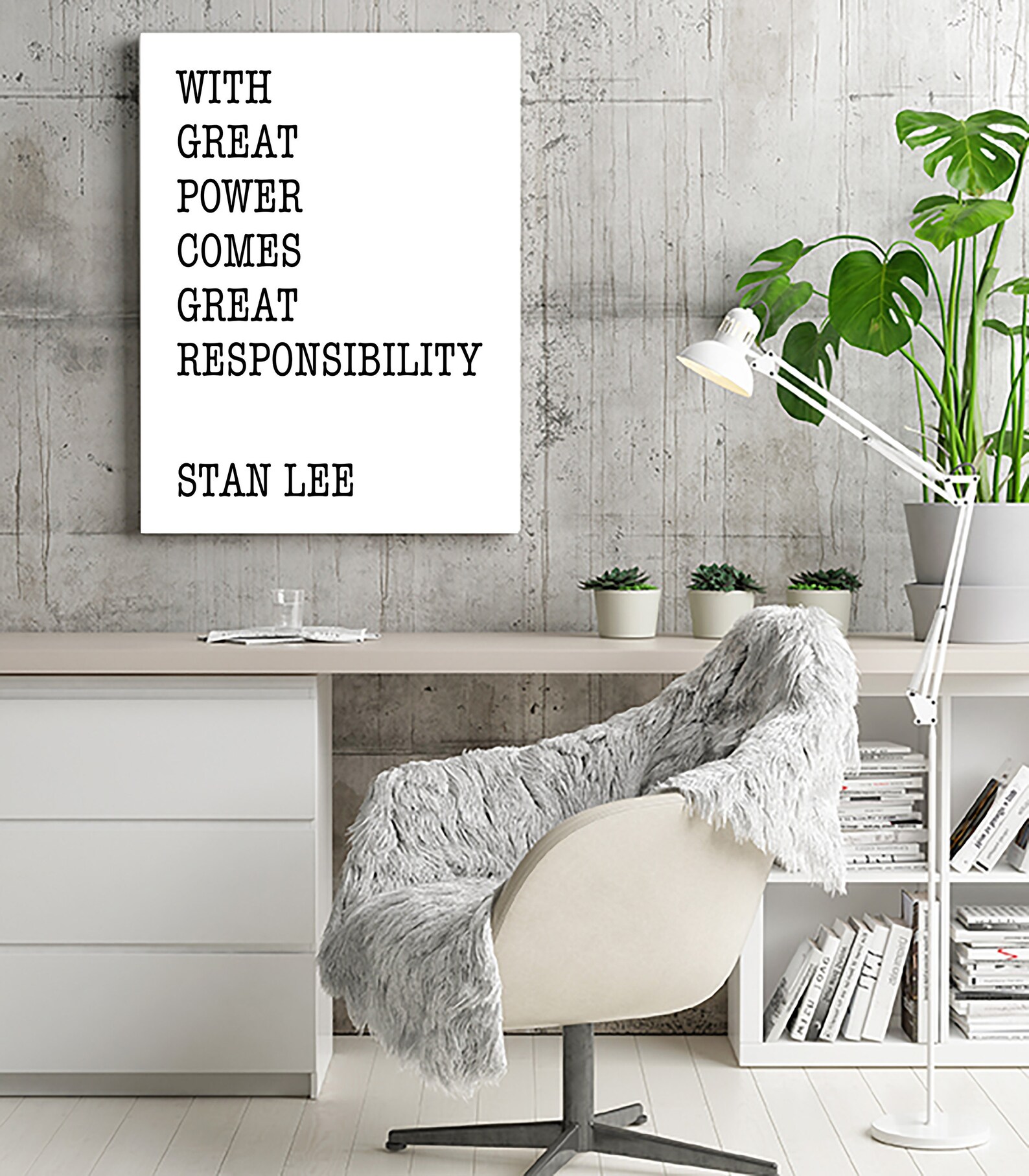 Stan Lee Quote Printable Office Wall Art Instant Print - Etsy