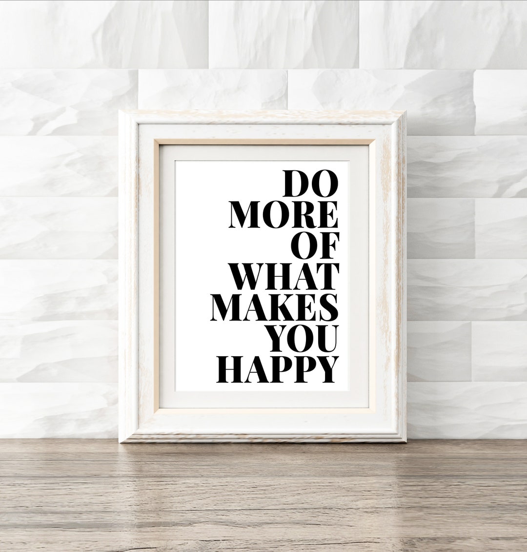 Printable Quote, Inspirational Poster, Instant Wall Art - Etsy