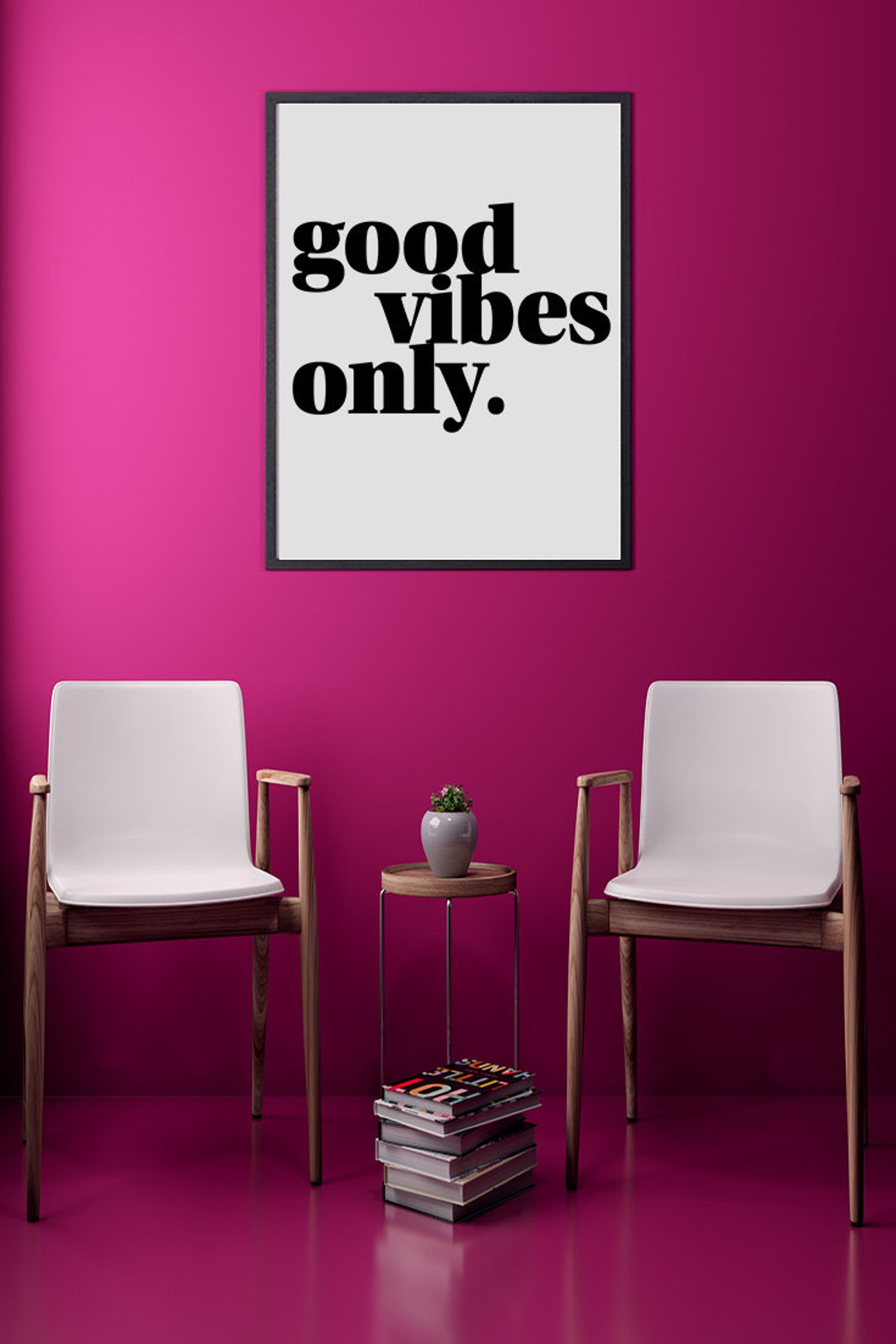 Good Vibes Only Poster Download - Etsy