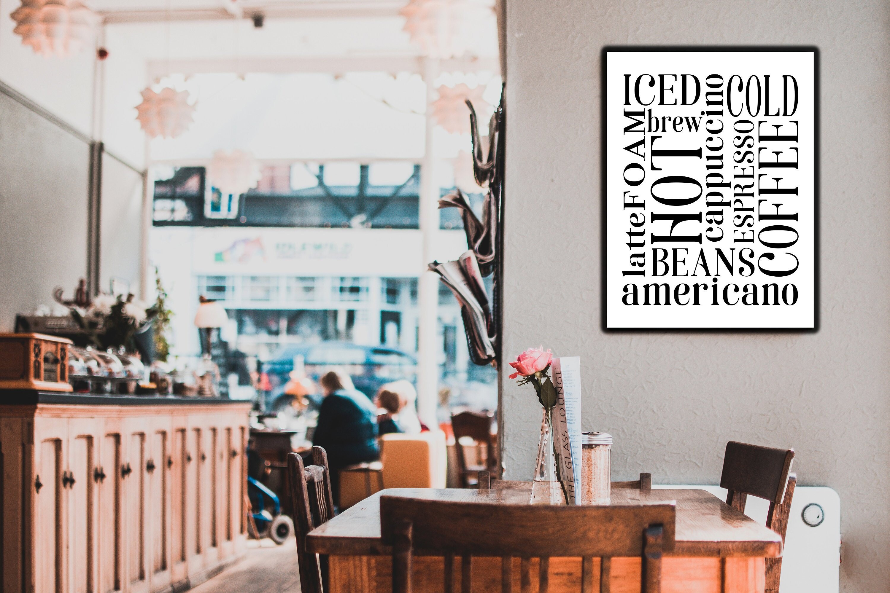 Coffee Bar Sign Digital Download Print - Etsy