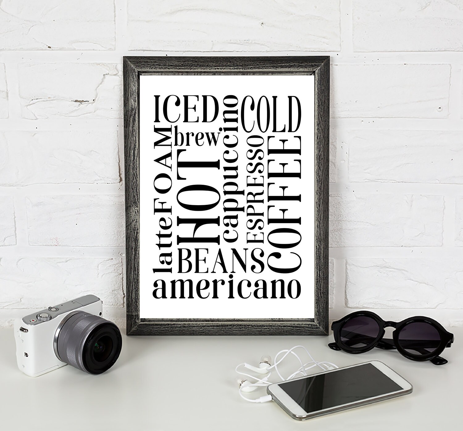 Coffee Bar Sign Digital Download Print - Etsy