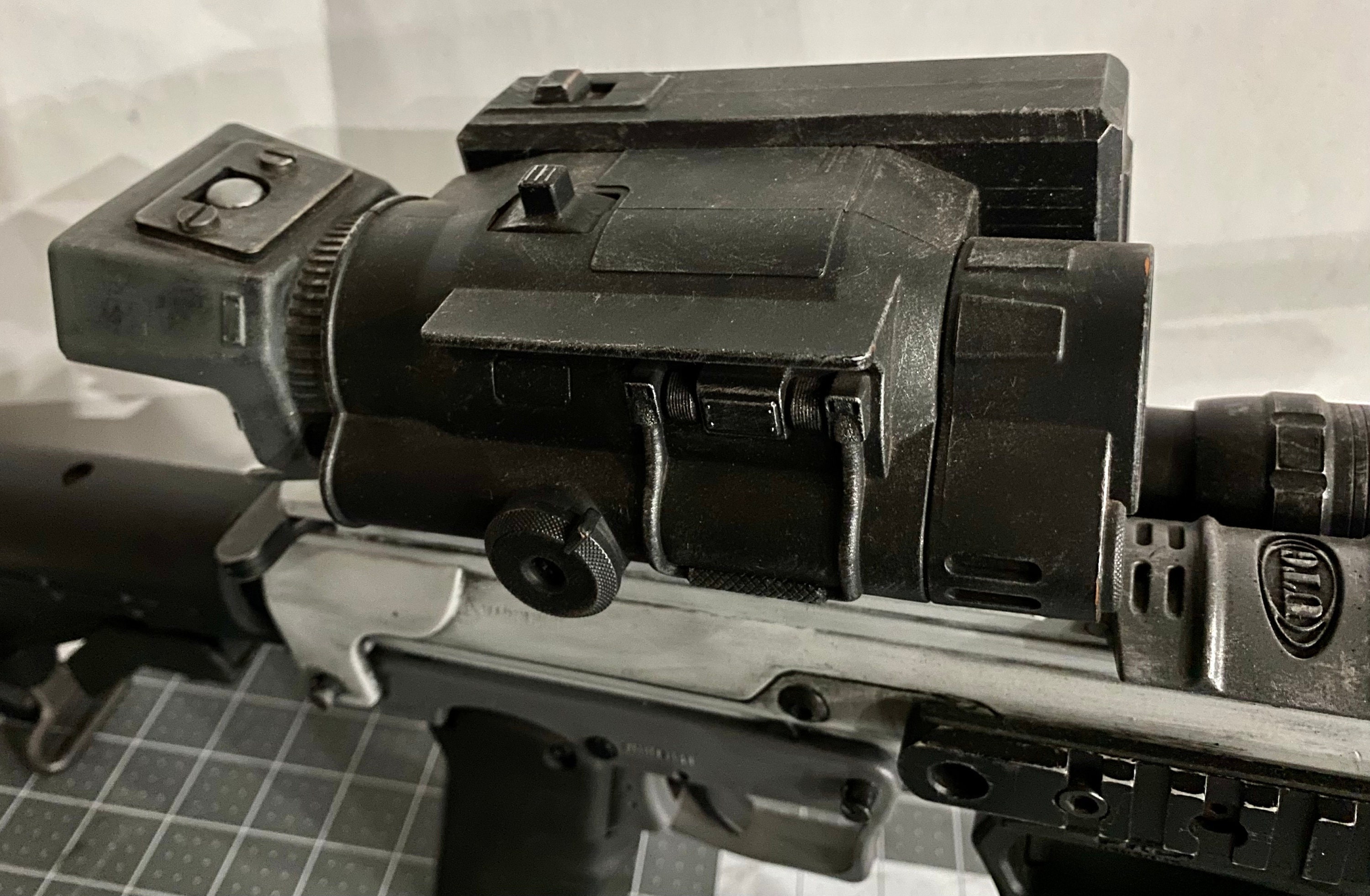 Custom Metal Cosplay Blaster - Etsy
