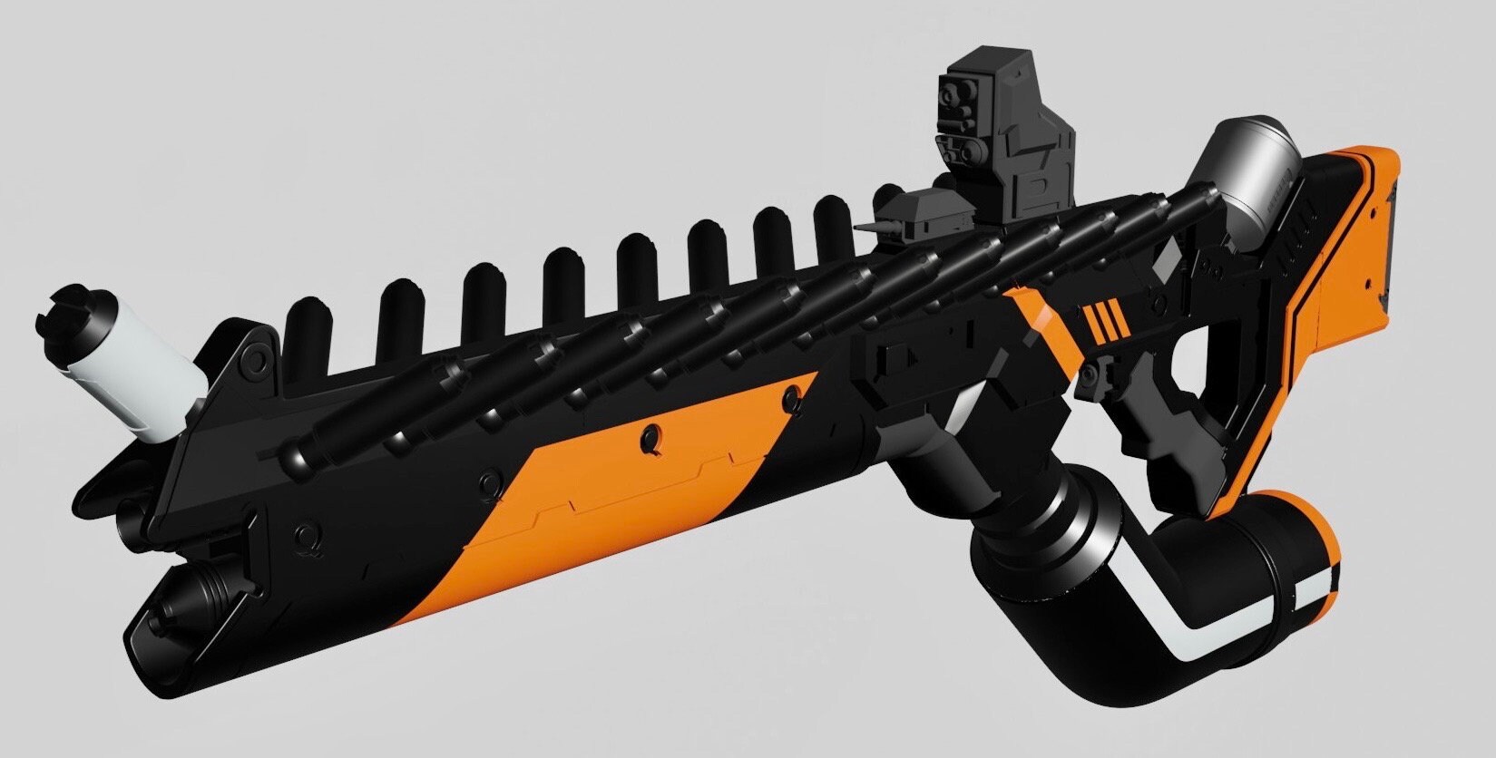 District 9 Exo Suit Rifle Kit - Etsy