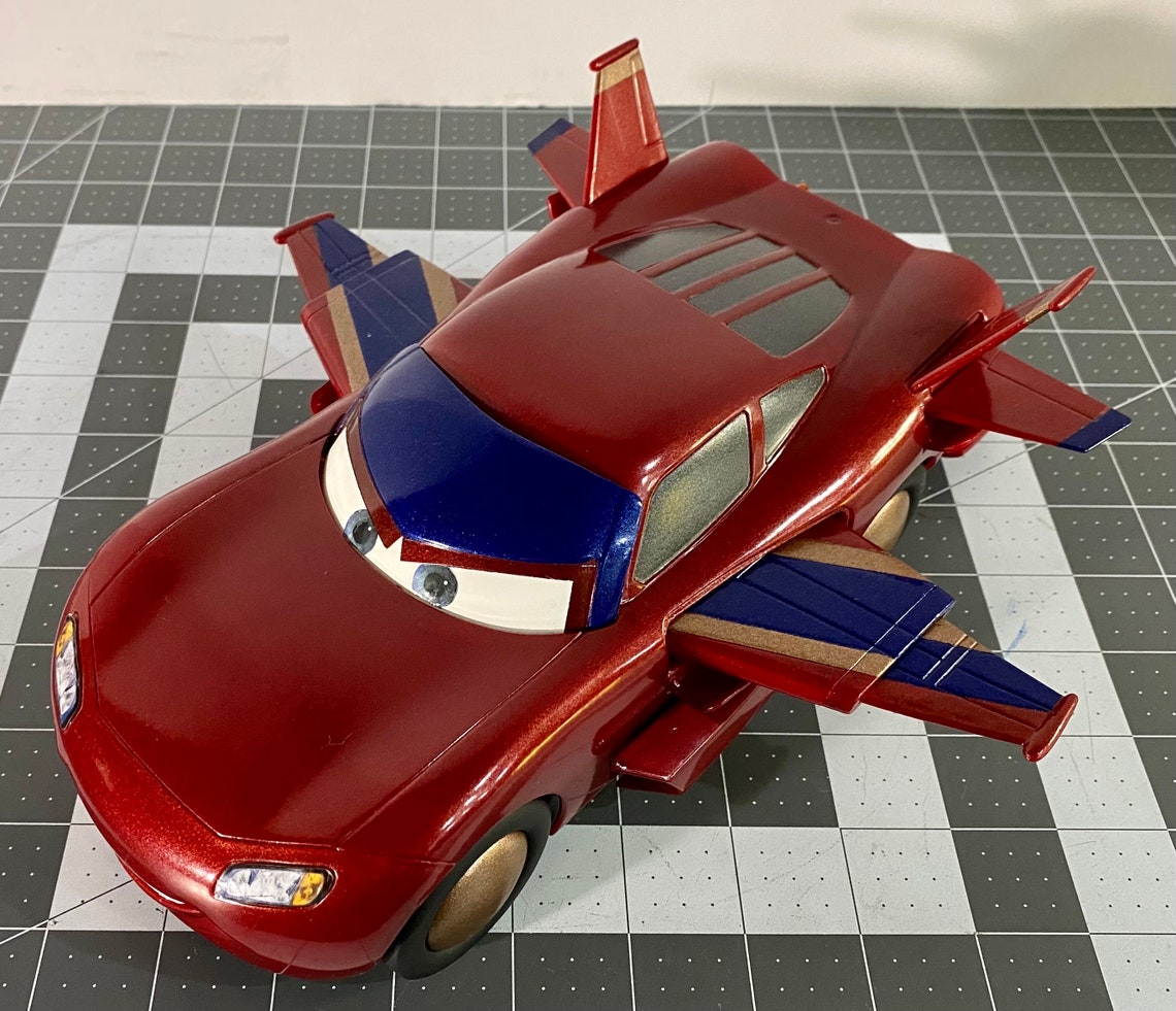 Custom Lightning Mcqueen - Etsy