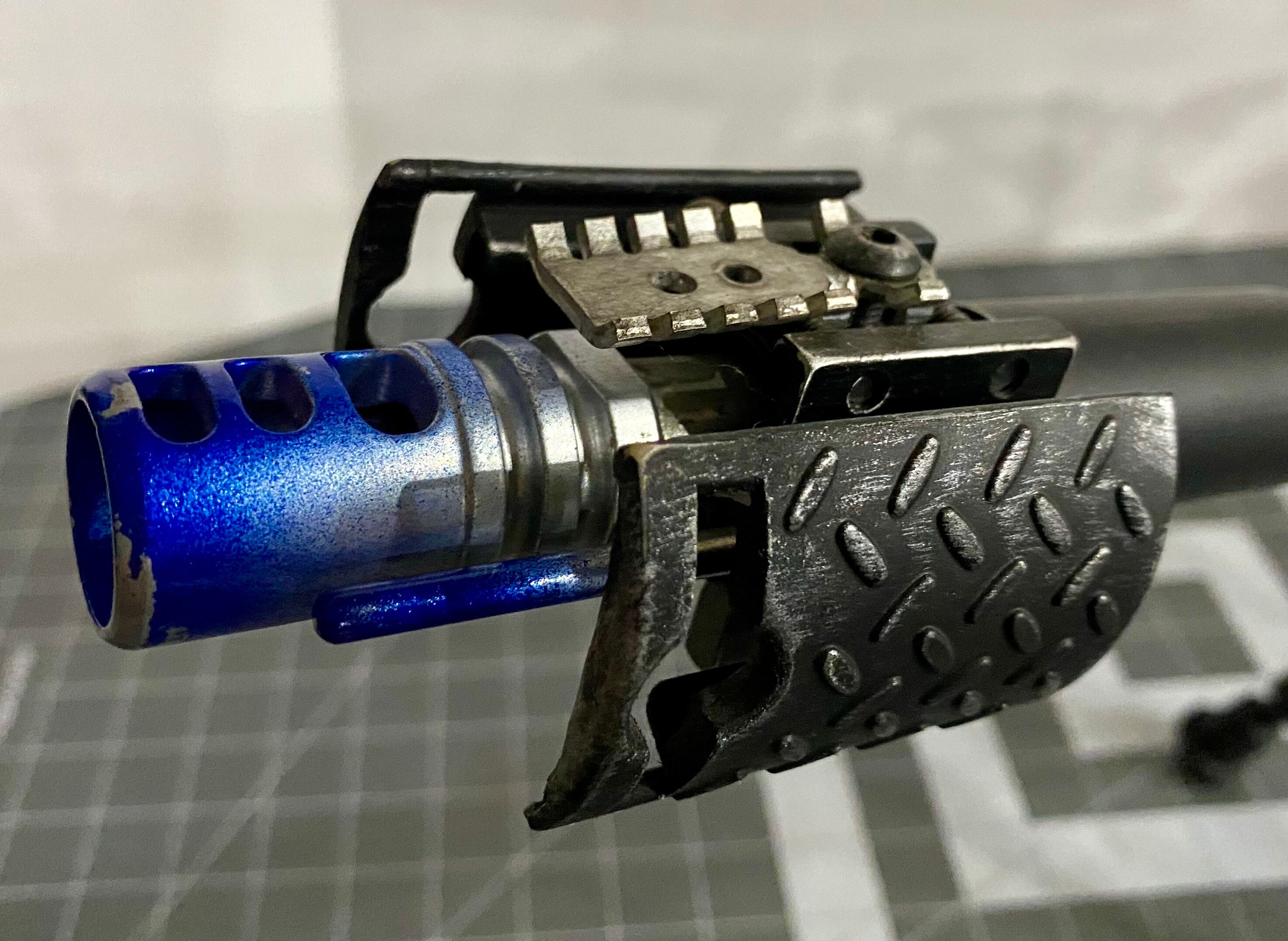 Custom Metal Cosplay Blaster - Etsy