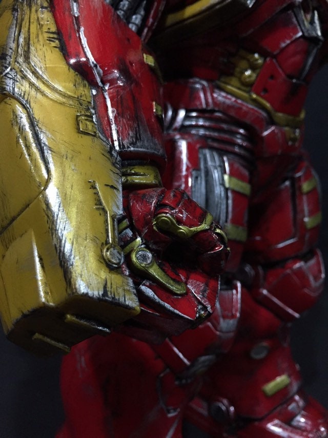 Custom Avengers Hulkbuster Statue - Etsy