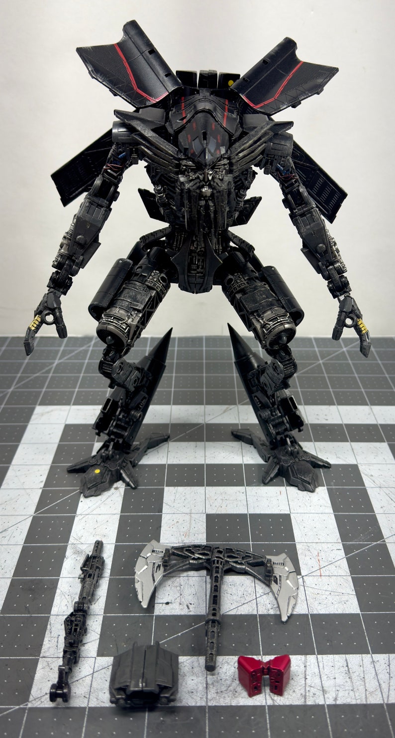 Custom Studio Series Jetfire - Etsy