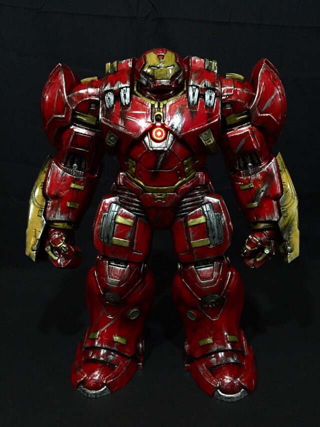 Custom Avengers Hulkbuster Statue - Etsy