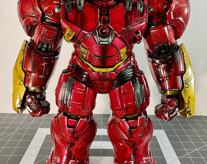 Custom Avengers Hulkbuster Statue - Etsy