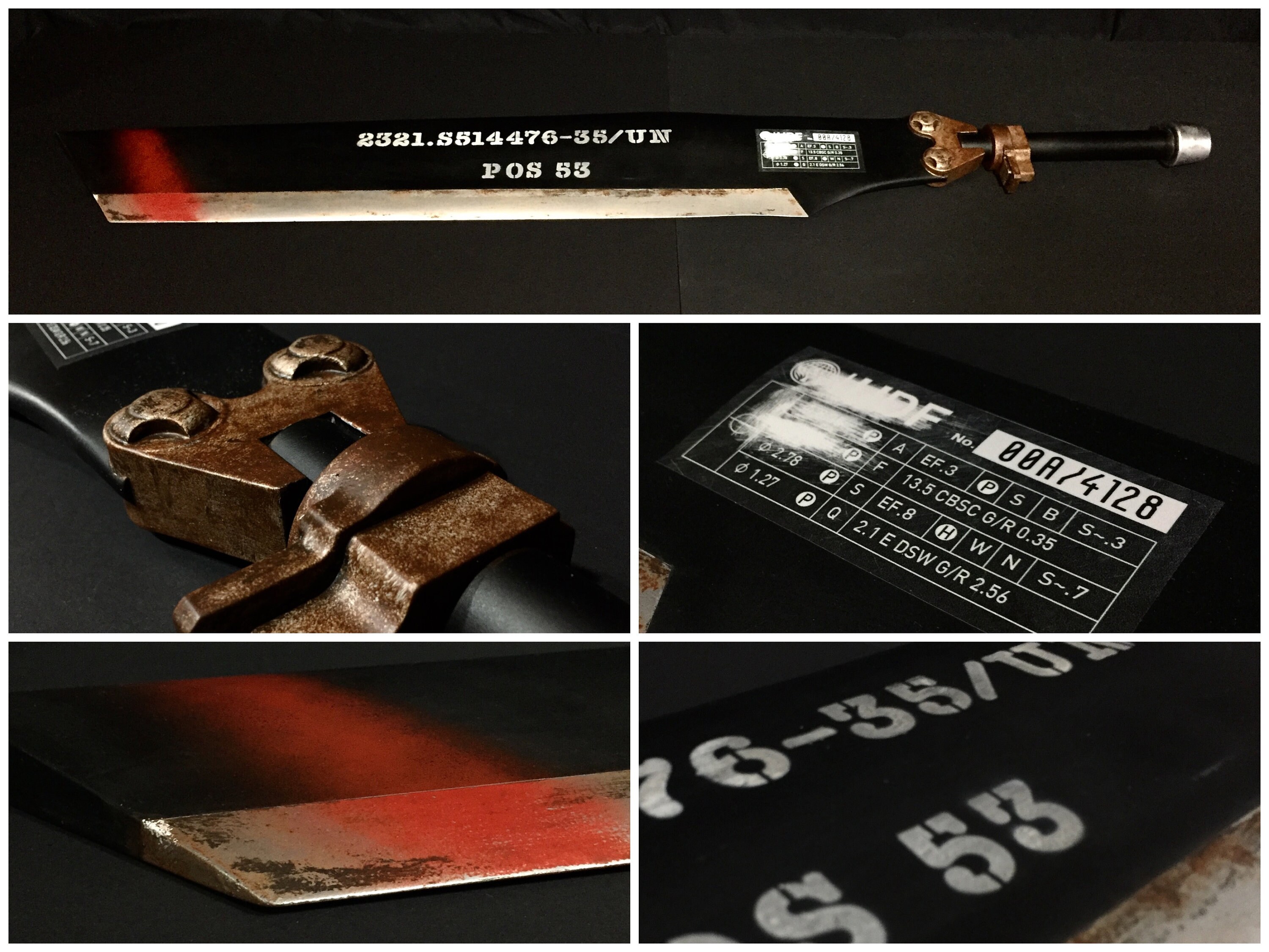 Emily Blunt Edge Of Tomorrow Sword