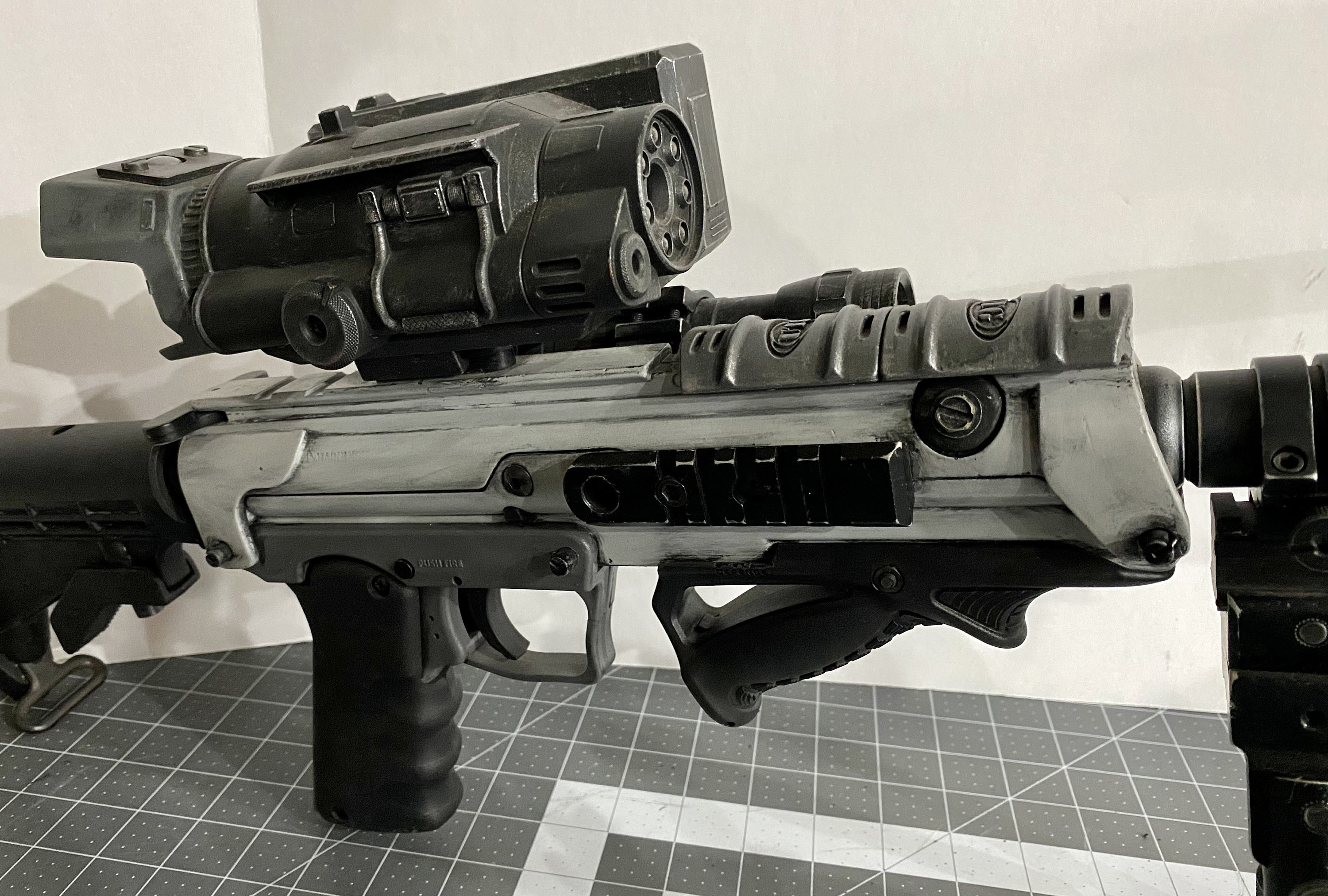 Custom Metal Cosplay Blaster - Etsy